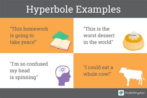 Hyperbole Examples For Writers Definition And Examples