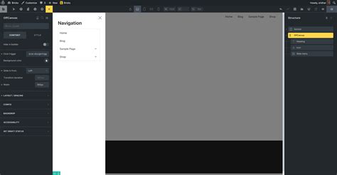 How To Move An Element Into Another On Smaller Viewports In Bricks