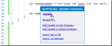 Generating Code Documentation Using Ghost Doc Enterprise Codeproject