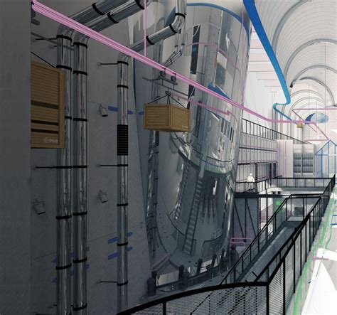 George Bradford Smith Proposes Astronaut Training Facility On Face Of