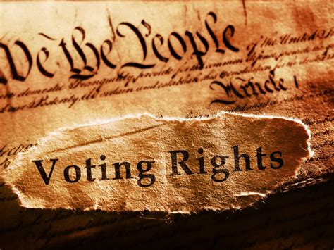 Election Integrity And Voting Rights Sphere Ed