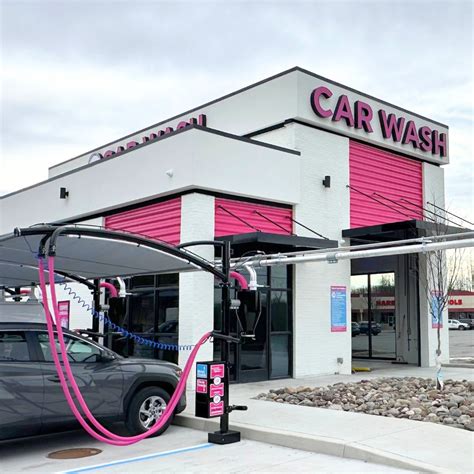 Luv Is Growing Our Dickson City Location Is Completed And Open 🫧🚘 Were
