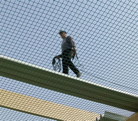 Bs En 1263 1 Class A2 Fall Safety Catch Net From Huaxing Nets