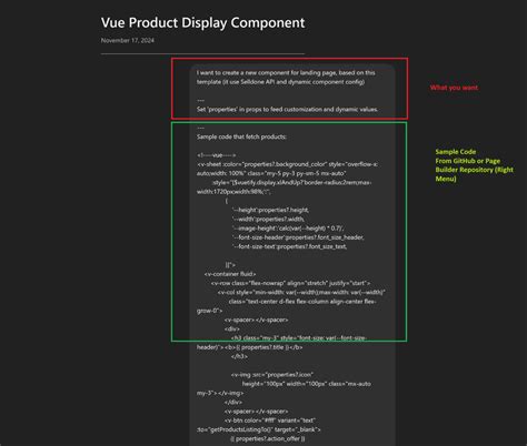 Amazon Like Custom Vue Components For Responsive Landing Pages