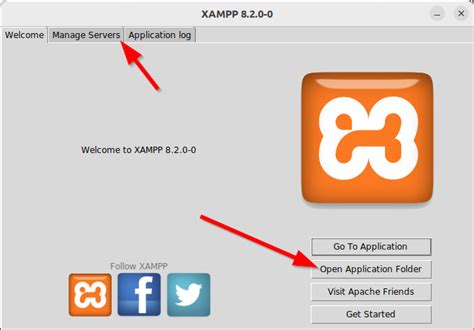วิธีติดตั้ง xampp บน ubuntu 22 04 ept expert programming tutor