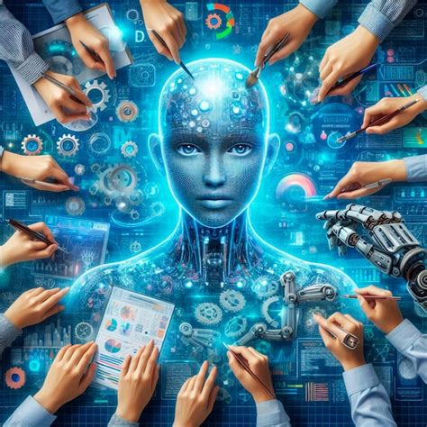 premium ai image unleashing the power of artificial intelligence in