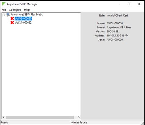 Anywhereusb Plus Clientid Shared Between Users On Same Laptop Digi International