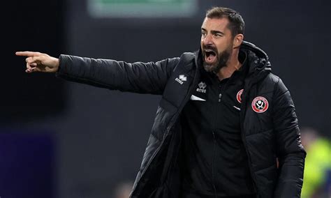 Sheffield United Sack Ruben Selles After Six Defeats With Chris Wilder An Option Again
