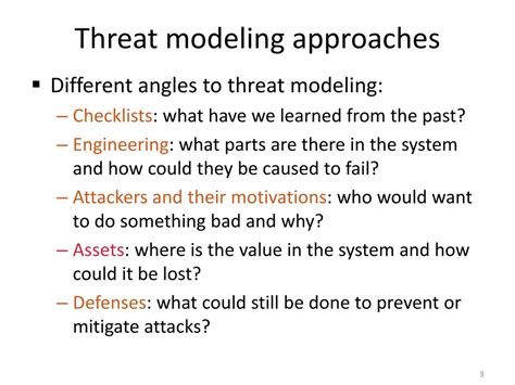 PPT Threat Modeling PowerPoint Presentation Free Download ID 2514491