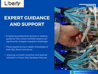 Guide To Migration From Sql Server To Azure Sql Database Pptx