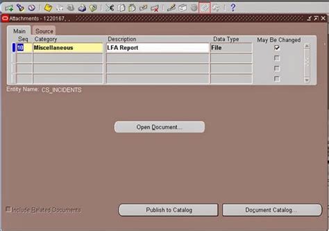Oracle Applications How To Attach Document In Oracle Apps Received From External System