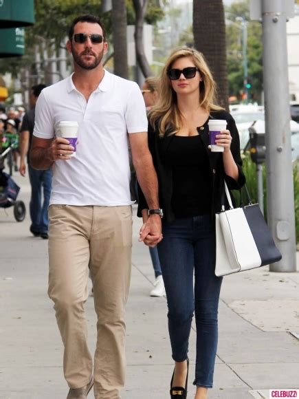 Kate Upton Holds Hands With Detroit Tigers Justin Verlander Bruises Nikolaj Coster Waldau