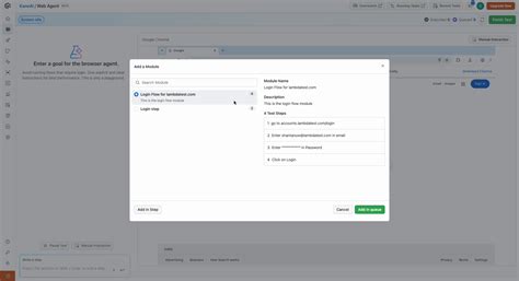 Utilizing Modules Feature In KaneAI A Step By Step Guide LambdaTest