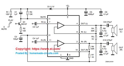 chip amplifier circuit diagram pdf circuit diagram