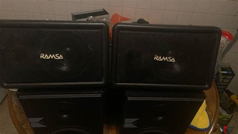 Ramsa Ws A10 K Speakers For Sale Canuck Audio Mart