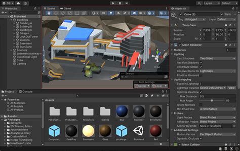 シーンビュー unity マニュアル