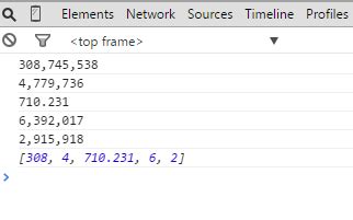Javascript ParseFloat Array Values Stack Overflow