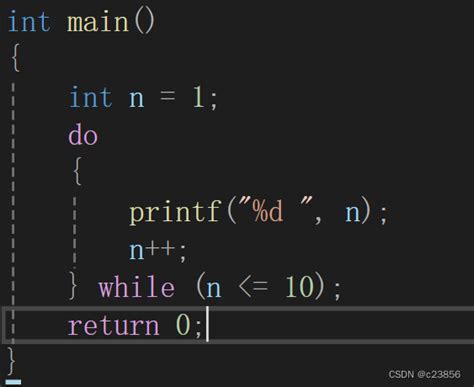 循环语句2 do while csdn博客