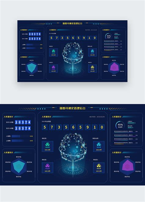Ui Design Web Interface Background Data Page Template Image Picture Free Download 401631321