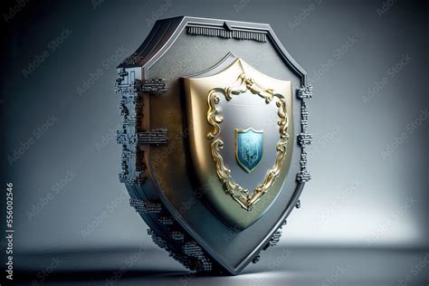 Data Security Data Protection 3d Icon Cyberscurity And Internet