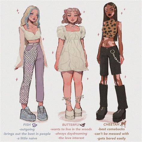 Pin By Strawberry On ️наброски Art Clothes Fashion Design