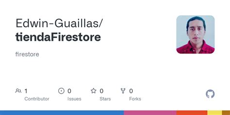 Github Edwin Guaillastiendafirestore Firestore