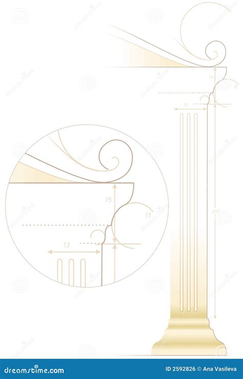 Architecture Sketch Drawing Of Building Cartoon Vector 42134967