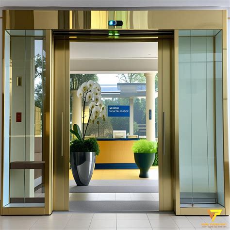 Cửa Tự động Polaris Hàn Quốc Top 1 độ Bền Gía Rẻ