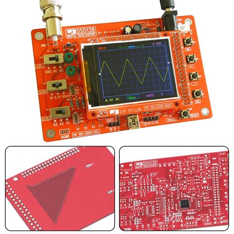 digital oscilloscope 1msps probe analog bandwidt grandado