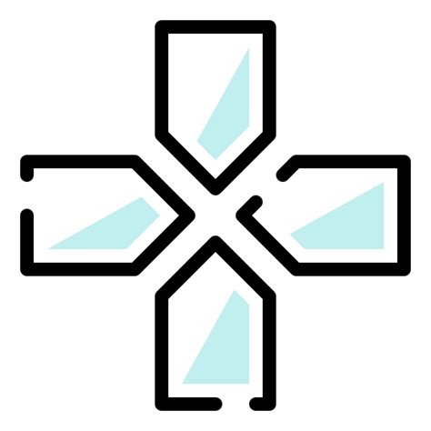 Console Generic Color Lineal Color Icon
