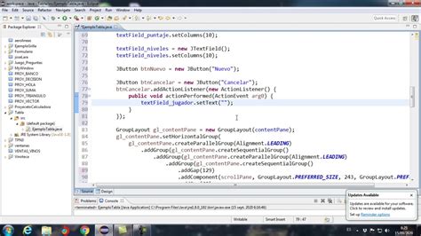 Tabla Parte2 Jframe Eclipse Youtube