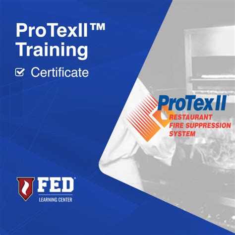 Protex Ii™ Restaurant Fire Suppression System Fed Learning Center