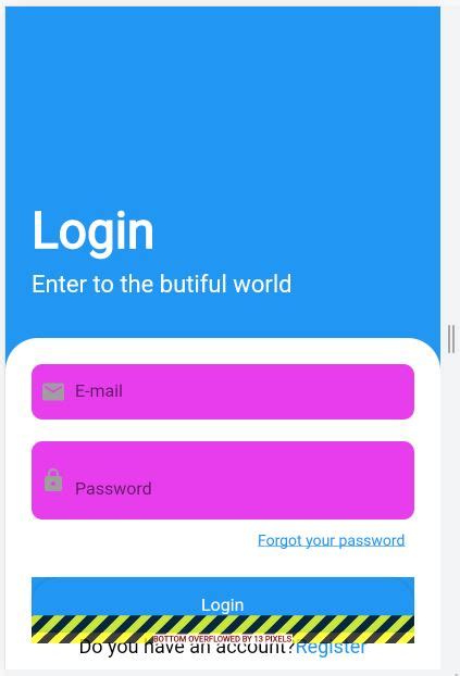Flutter How To Set The Size Of Text Field Button Stack Overflow