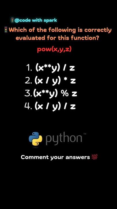 output of the function 🚦🔥 python programming pythonquiz quiz mcq