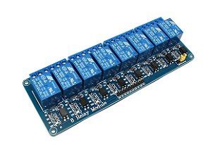 Módulo Rele Canais V A Robotics Arduino
