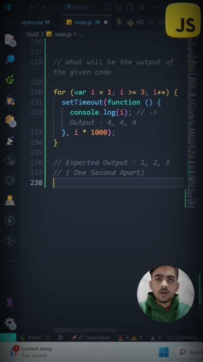 Javascript Bug 🪲 Development Javascriptcourse Programmingcourse Webdevelopmentcourse