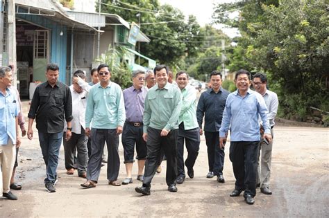 ឯកឧត្តម អ៊ុន ចាន់ដា អភិបាលនៃគណៈអភិបាលខេត្តកំពង់ចាម