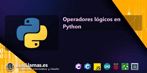 Logical Operators In Python