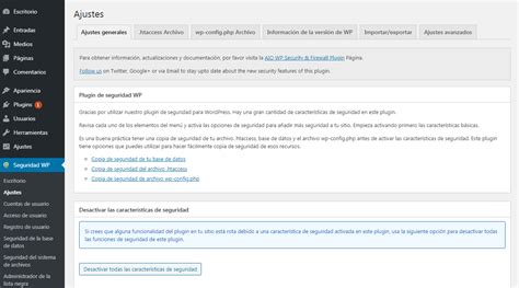 All In One Wp Security Plugin 1 De Seguridad De Wordpress