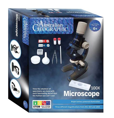 Australian Geographic 100 X Microscope Aussie Toys Online
