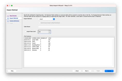 SQL Developer Import CSV How To Database Star