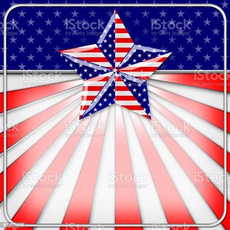 밝고 빛나는 배경 미국의 공휴일에 대 한 색상 빨강 백색 및 파랑에서 0명에 대한 스톡 사진 및 기타 이미지 0명 3차원 형태 고용과 노동 Istock