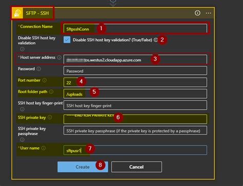 Logic App Sftp Ssh Connector Not Working With Adobe Sftp Microsoft Qanda