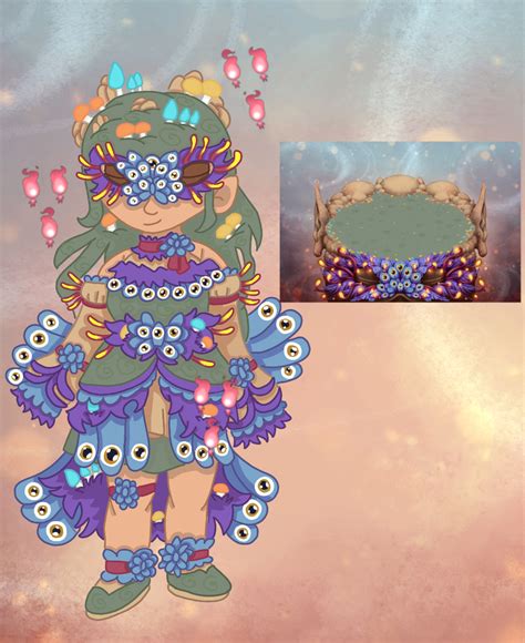 Human Faesodd Faerie Island My Singing Monsters By That Fangirl Draws