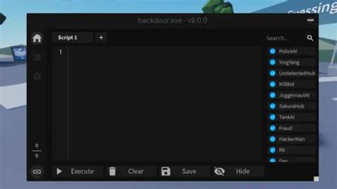 Universal Script B C DOOR EXE Roblox Scripts ScriptBlox