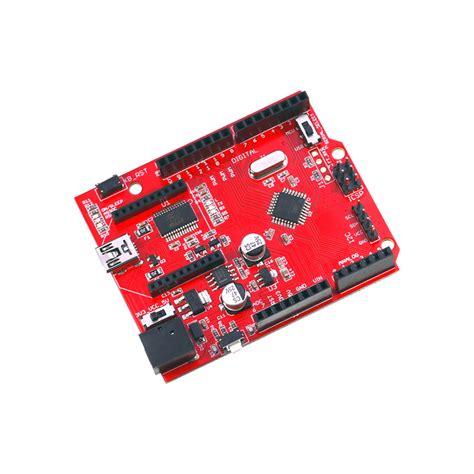 Crowduino With Atmega 328 V11 Micro Controller In Elecrow Bazaar