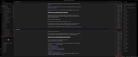 Horizontal Scrollbar Handle Height Bug Reports Obsidian Forum