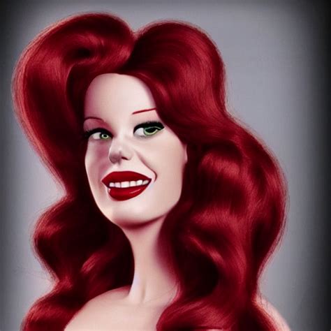 Jessica Rabbit Human Model