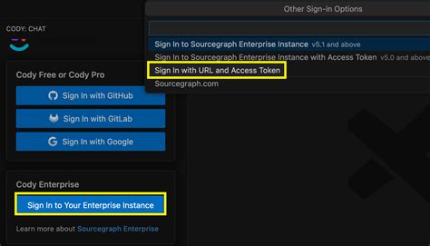 Authentication Issues Cody Sourcegraph Forum