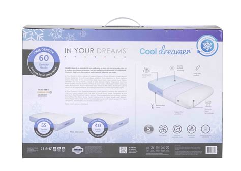 In Your Dreams Memory Foam Pillow Review In 2024